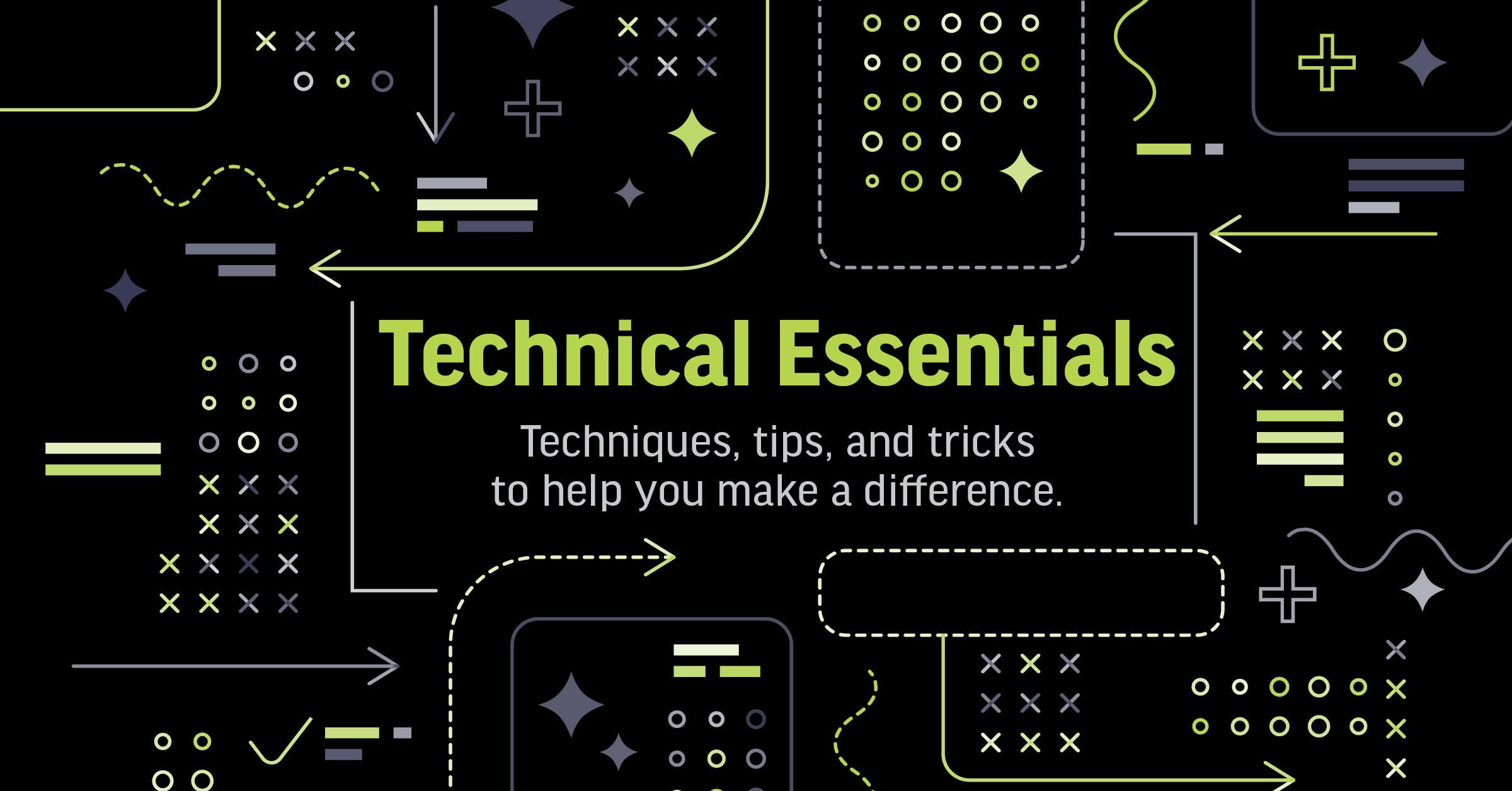 Technical Essentials - Cardiac Interventions Today